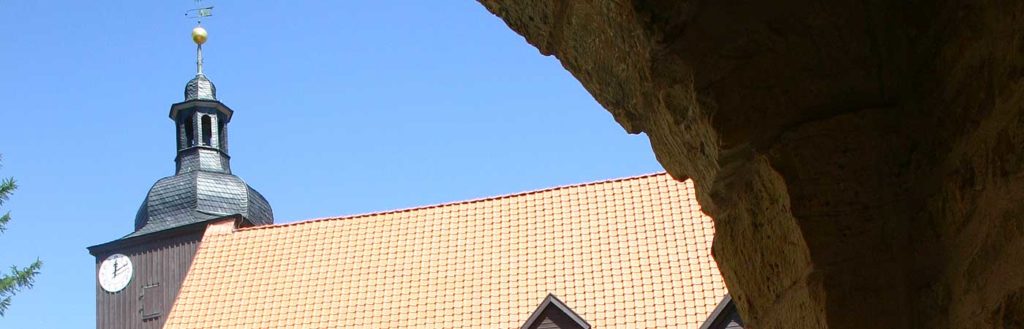 Die Traukirche in Dornheim – Bach in Dornheim