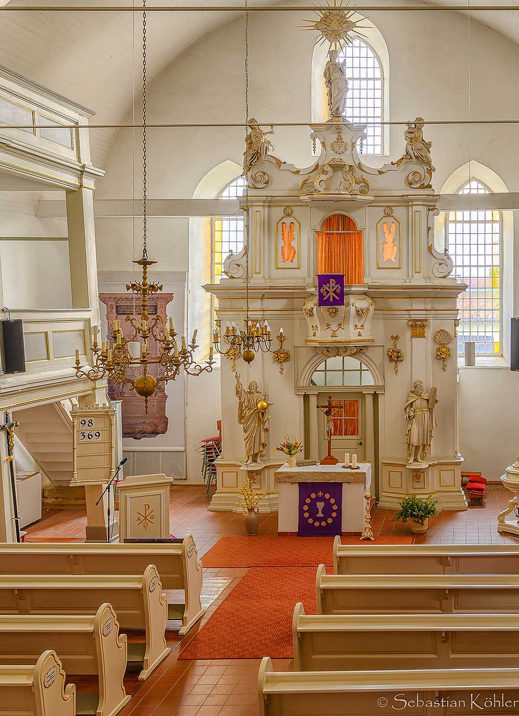 Die Traukirche in Dornheim – Bach in Dornheim